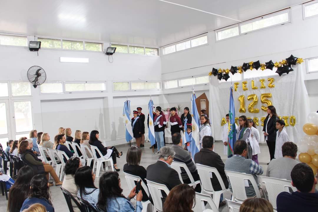 Comodoro Py celebró los 125 años de la Escuela Primaria Nº 13