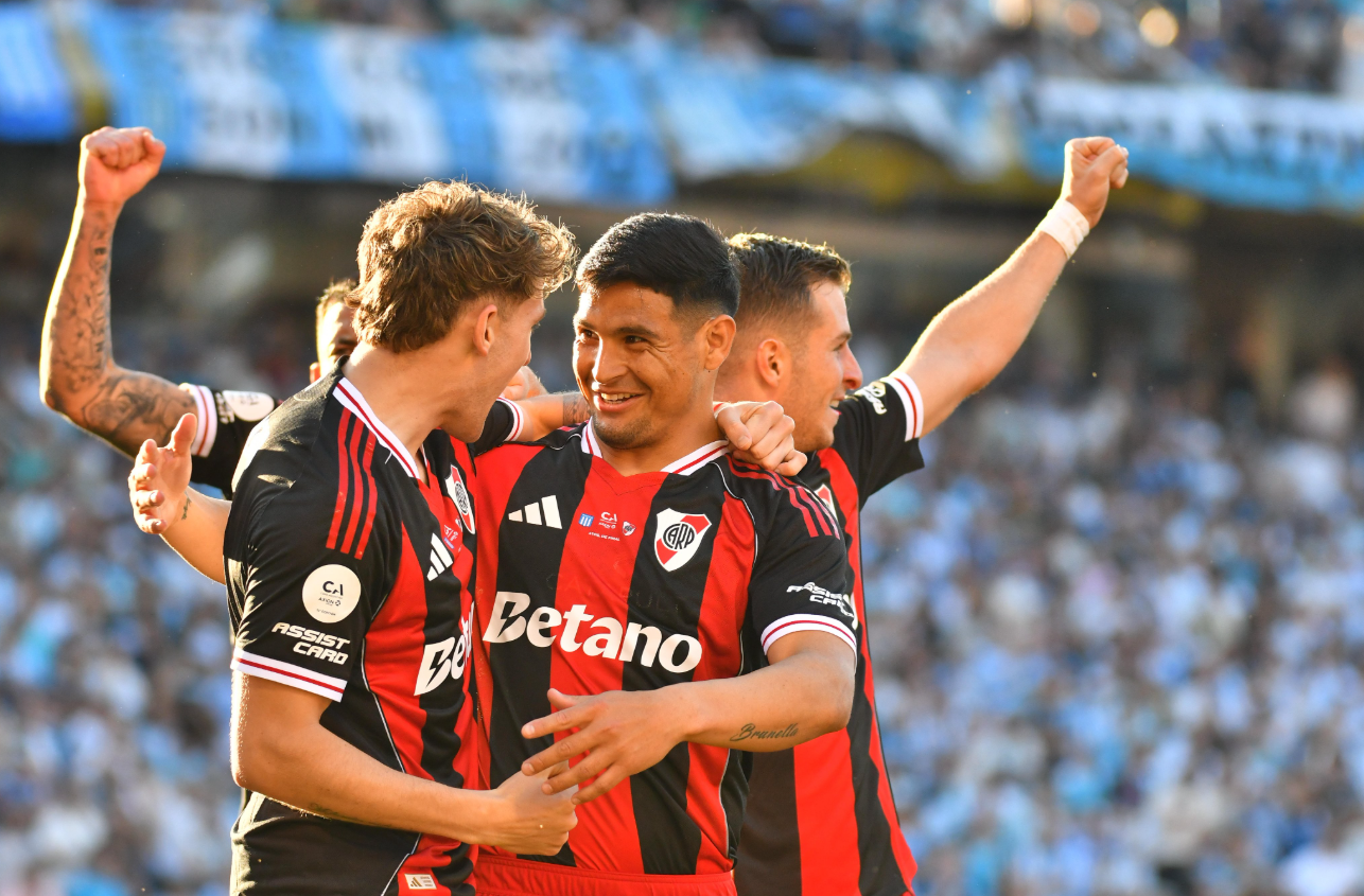 River le ganó a Racing y se metió en semifinales de la Copa Argentina