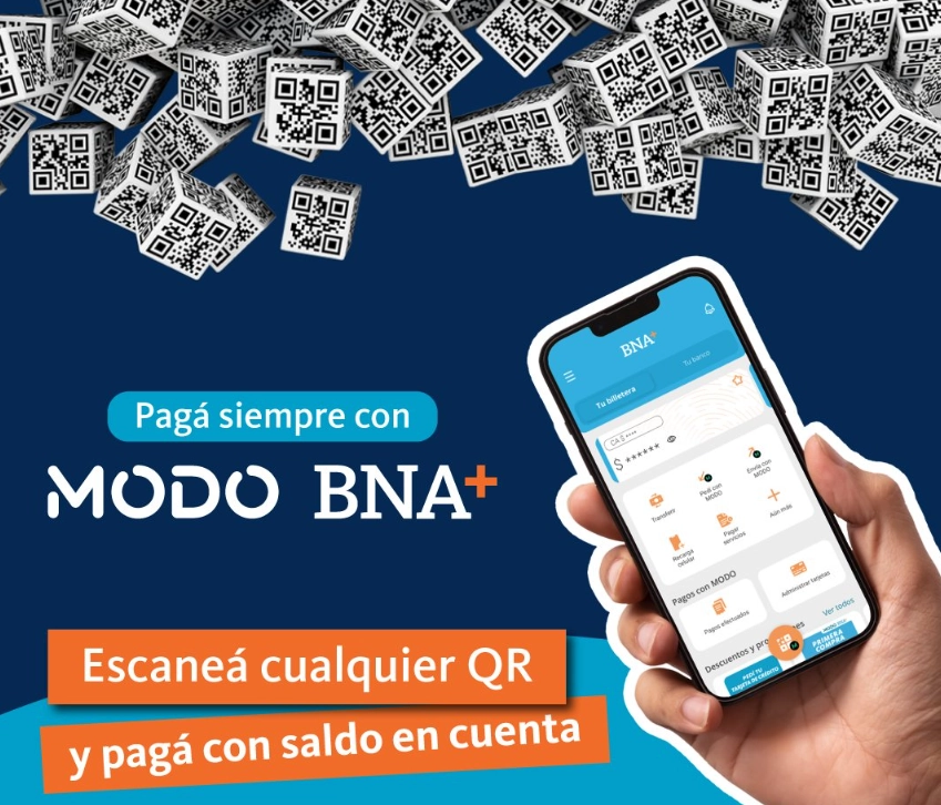 Los nuevos descuentos y beneficios de Banco Nación y MODO para esta semana