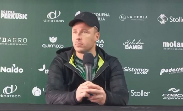 Damonte: “Es un lindo desafío jugar contra esta clase de equipos”