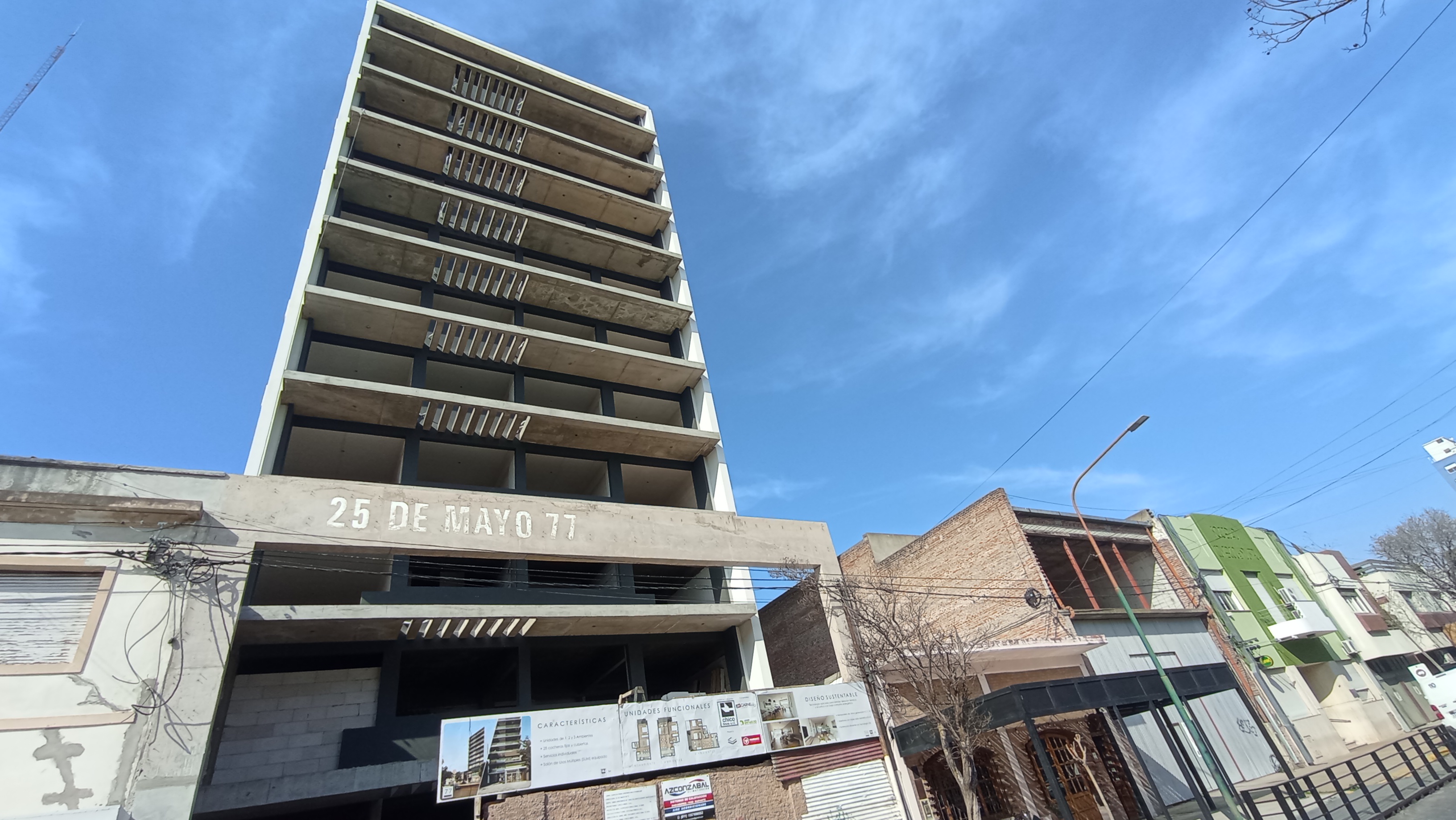 Desarrollo urbano: en tres años, Junín sumó 31 nuevos edificios