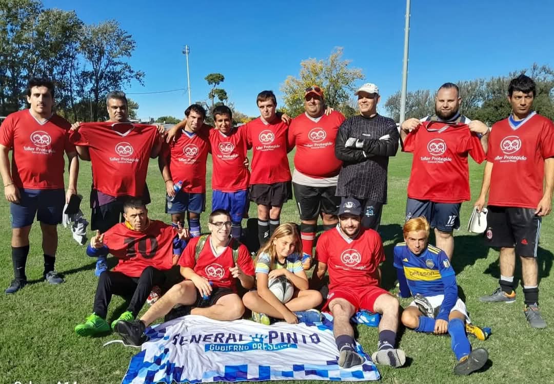 General Pinto participó de la 1° Jornada Deportiva, Inclusiva y ...