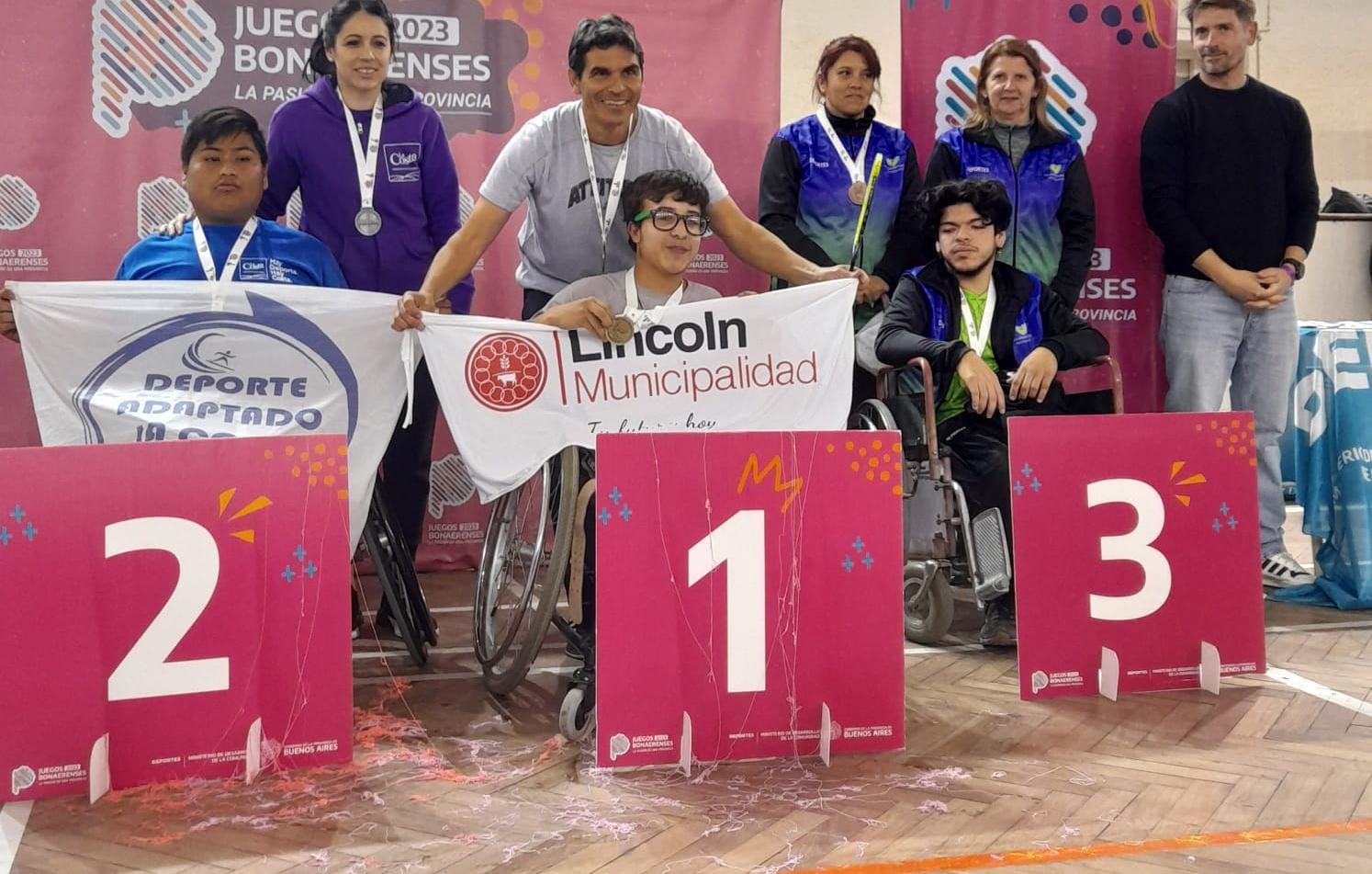 Lincoln cosechó 12 medallas en los Juegos Bonaerenses 2023
