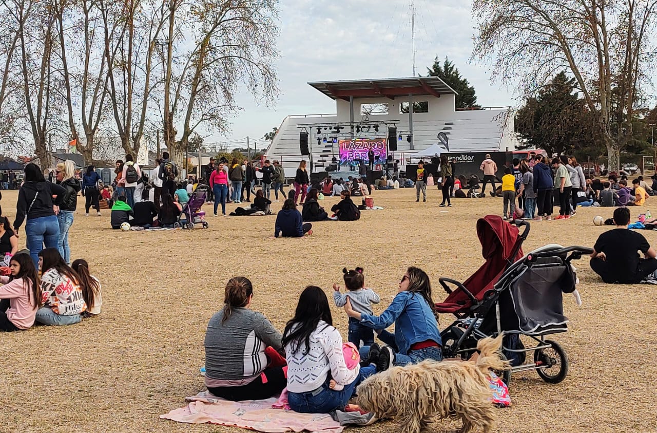 Rojas celebró en día del amigo
