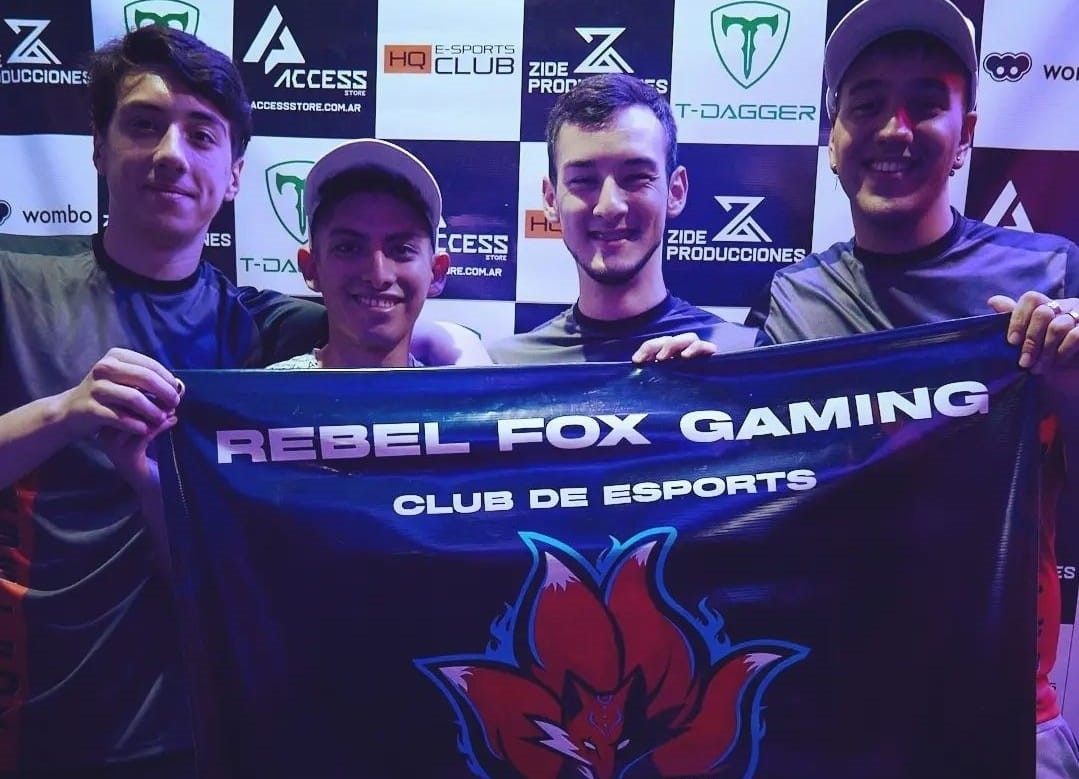 Rebel Fox Gaming, el equipo de eSports creado por un juninense