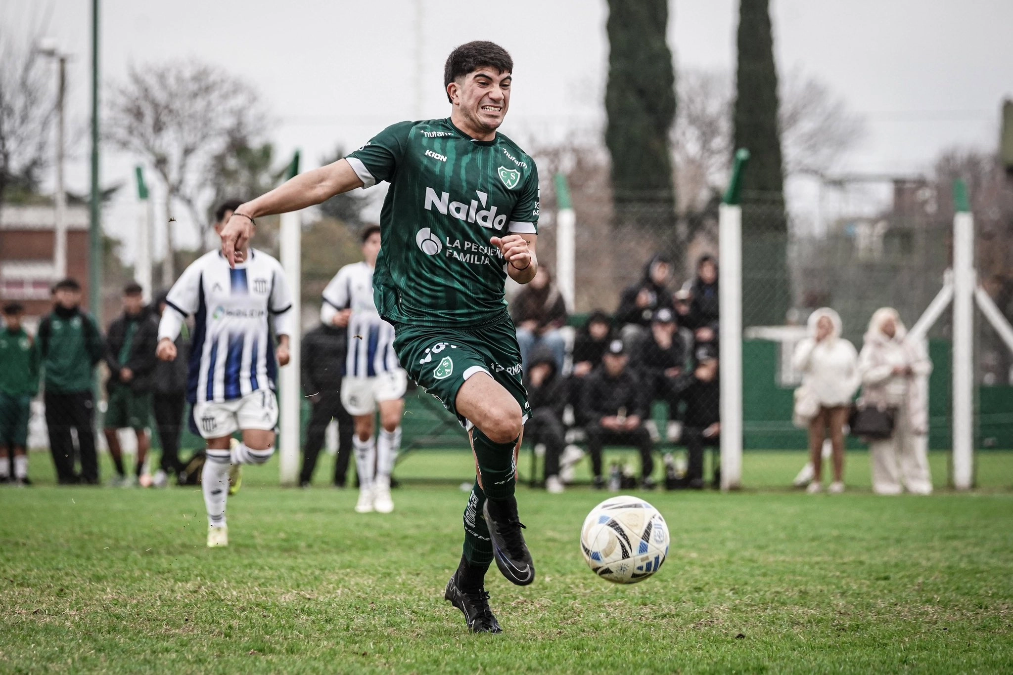 La Reserva de Sarmiento cayó ante Talleres