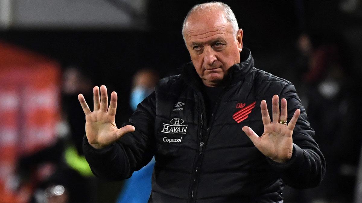 Felipao Scolari es el nuevo DT de Atlético Mineiro