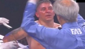 Perdió por nocaut el boxeador de Ameghino, Mauricio "Polo" Caceda