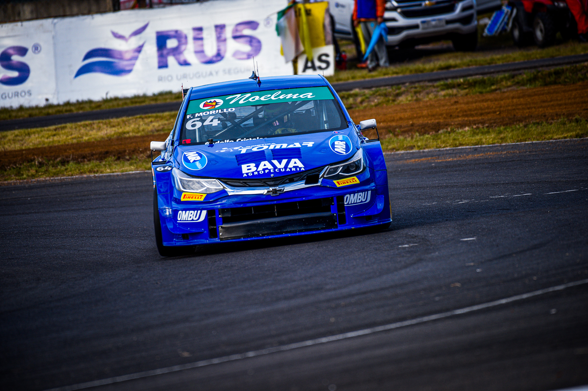 Morillo hizo podio en el TC2000