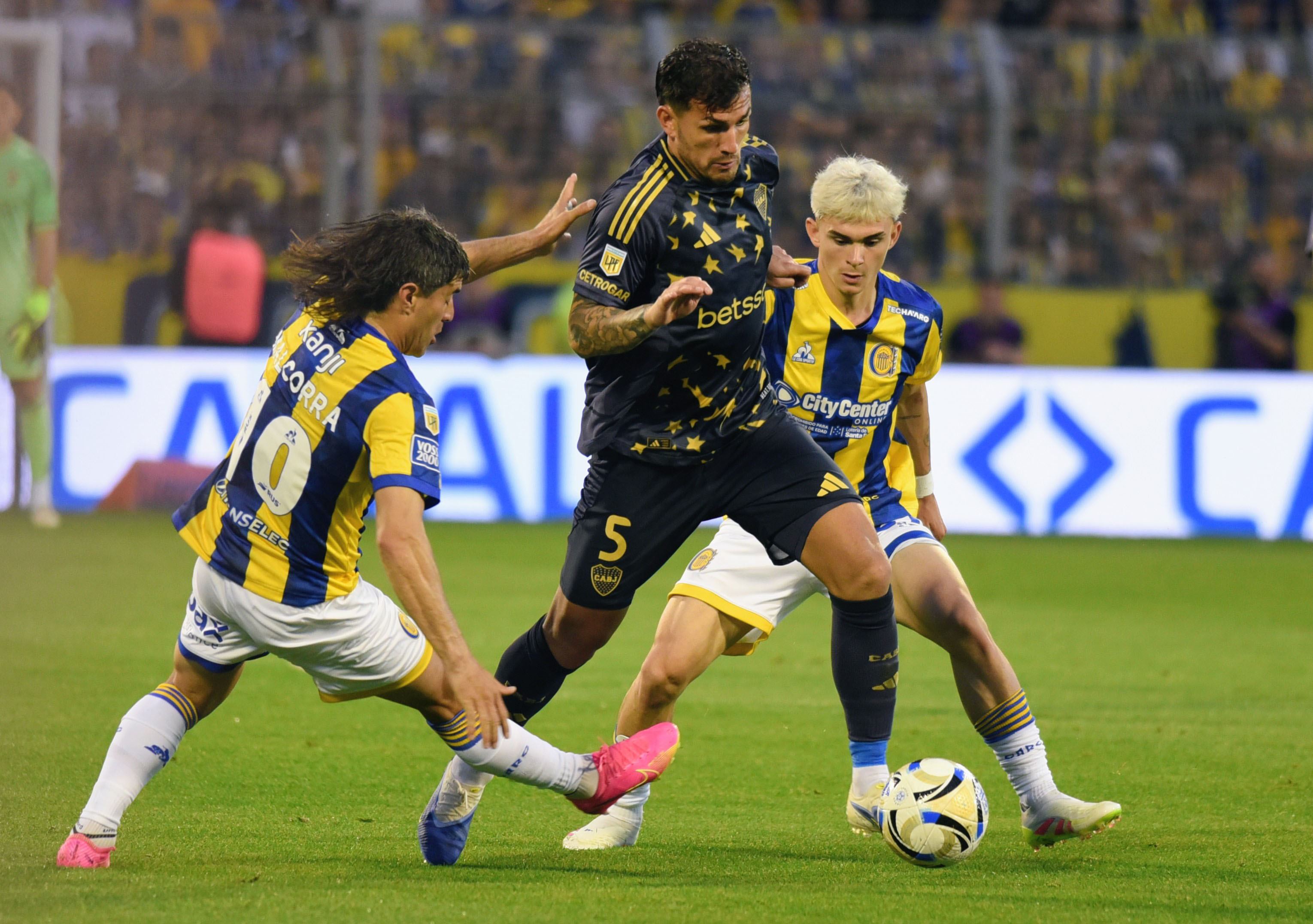 Rosario Central y Boca Juniors empataron y se repartieron puntos en la ...