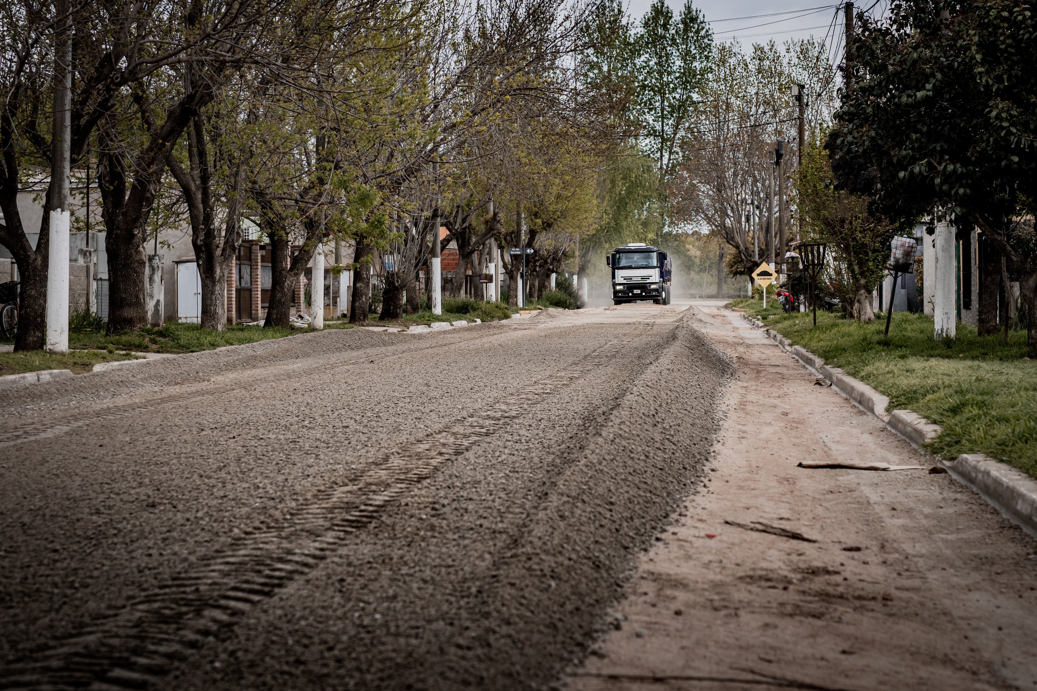Mejoras en calles y nuevos espacios exclusivos para estacionamiento ...
