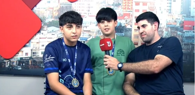 Juninenses campeones Sub-14 en Pádel