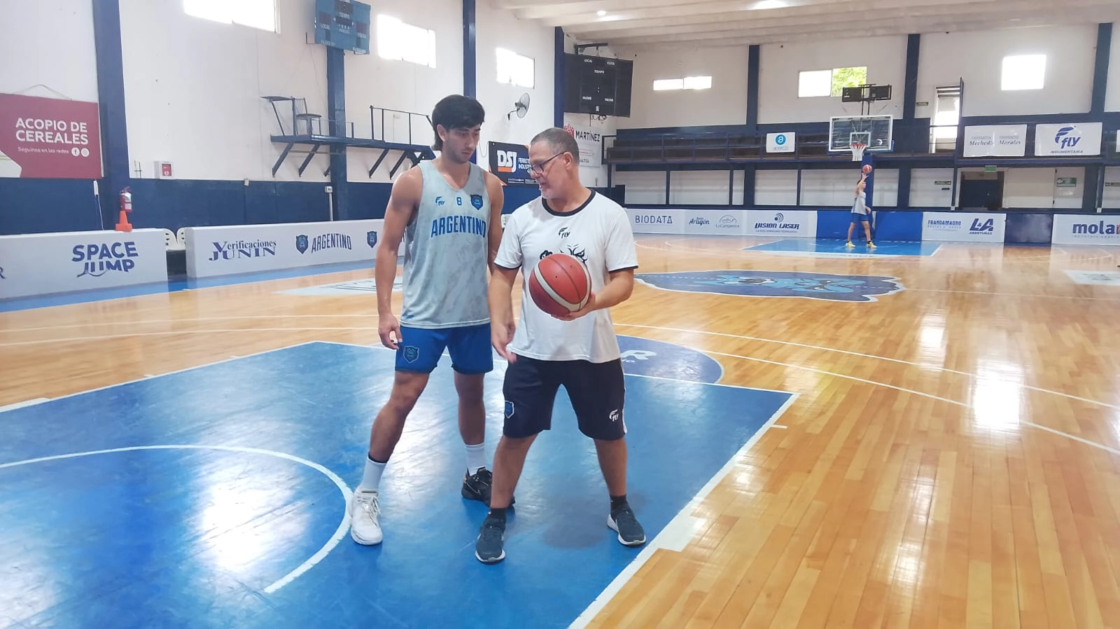 Argentino entra en el tramo final