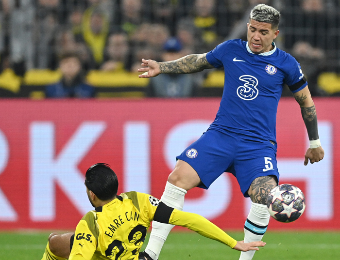 Con Enzo Fernández como titular, Chelsea perdió
