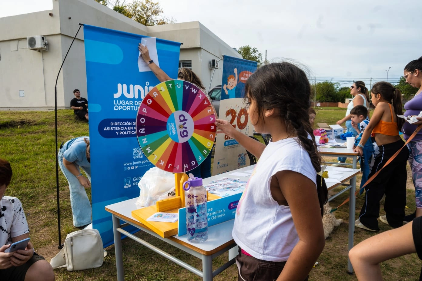 Agenda de programas 2026 de Junín