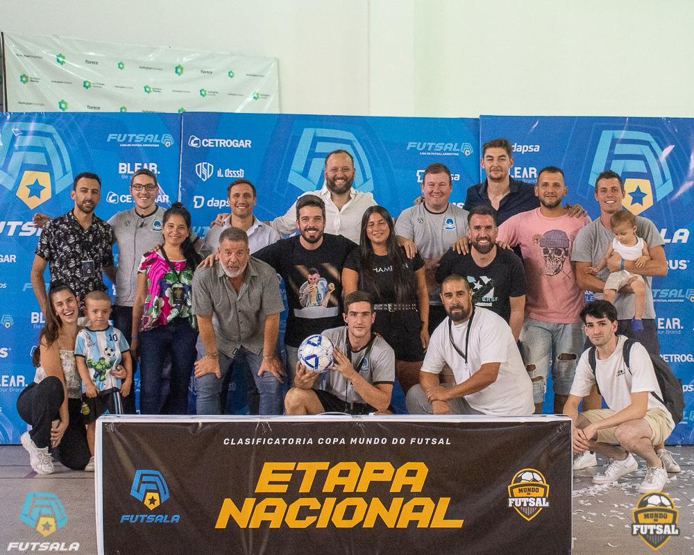 Futsala, más que una liga: una estructura que se profesionaliza para lo ...