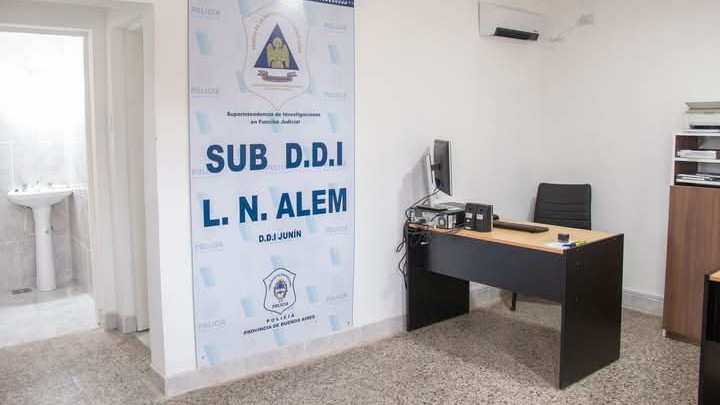 Leandro N. Alem inaugurará el edificio de la DDI