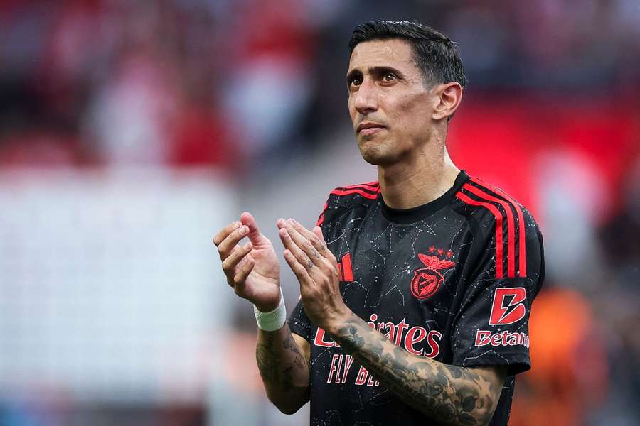Ángel Di María confirmó su salida del Benfica • Diario Democracia