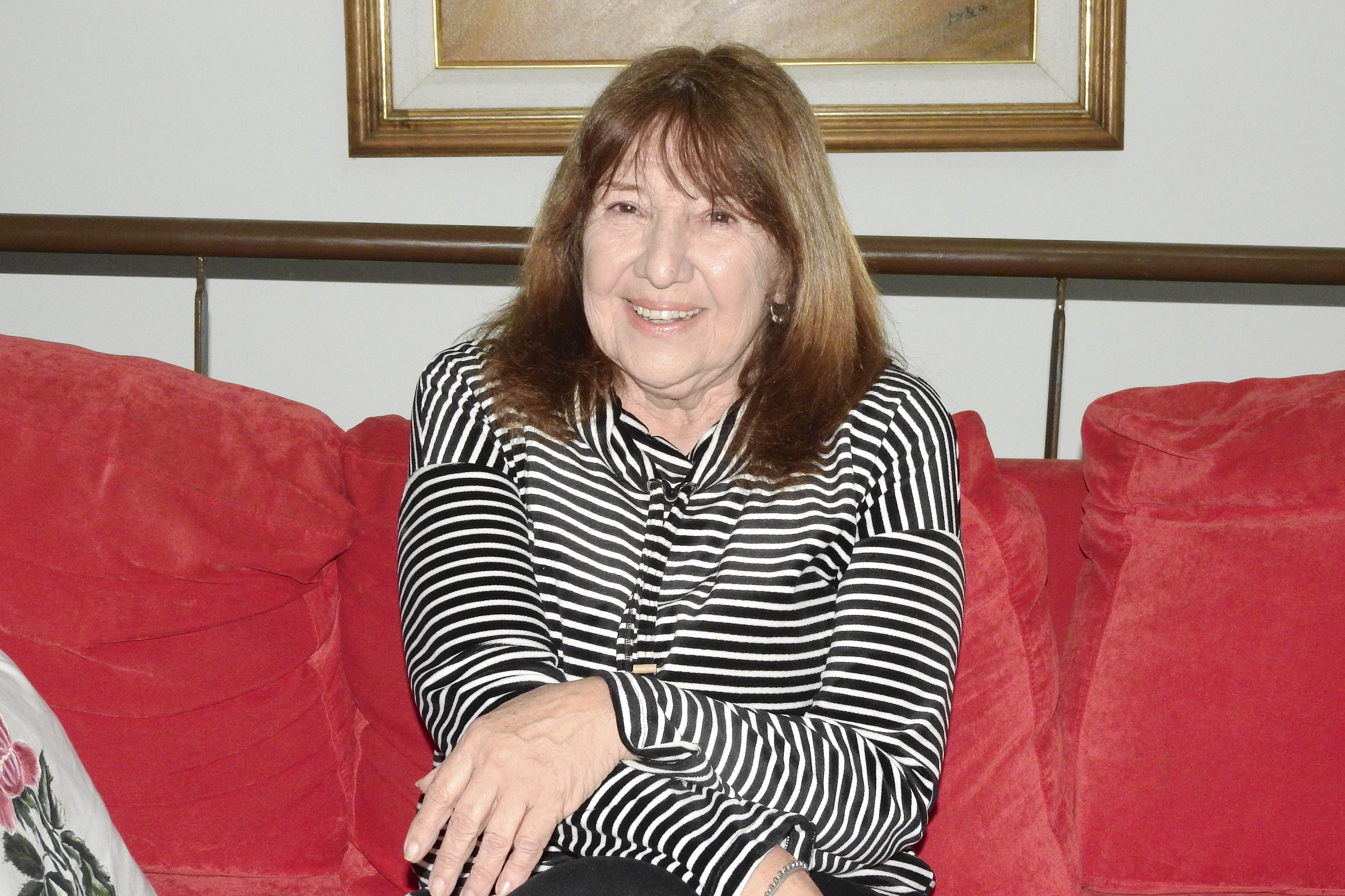 Personajes de ciudad: María Ester Cristina