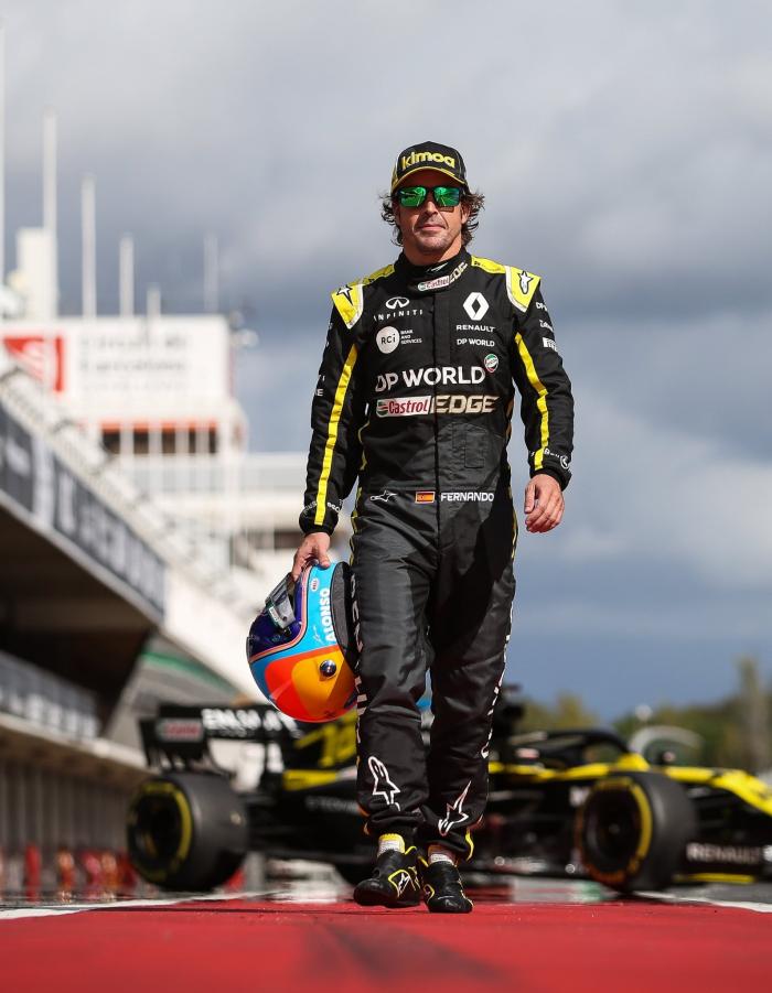 Fernando Alonso volverá a correr en la Fórmula 1