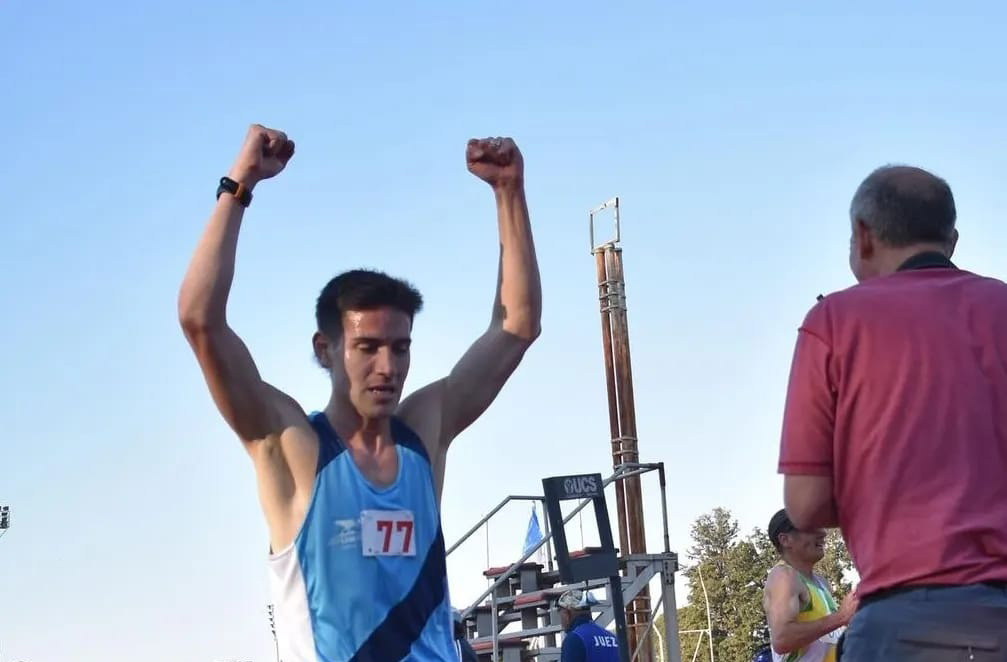 El juninense Marcelo Frías se ubicó segundo en el Cenard