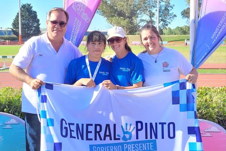 General Pinto obtuvo el primer oro en los Juegos Bonaerenses
