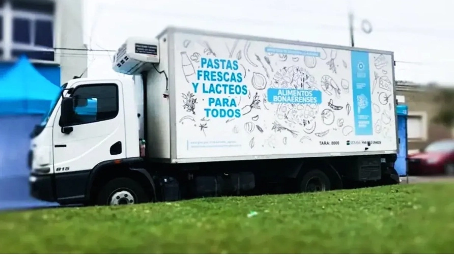 Vuelve el Camión de Pastas y Lácteos a General Pinto