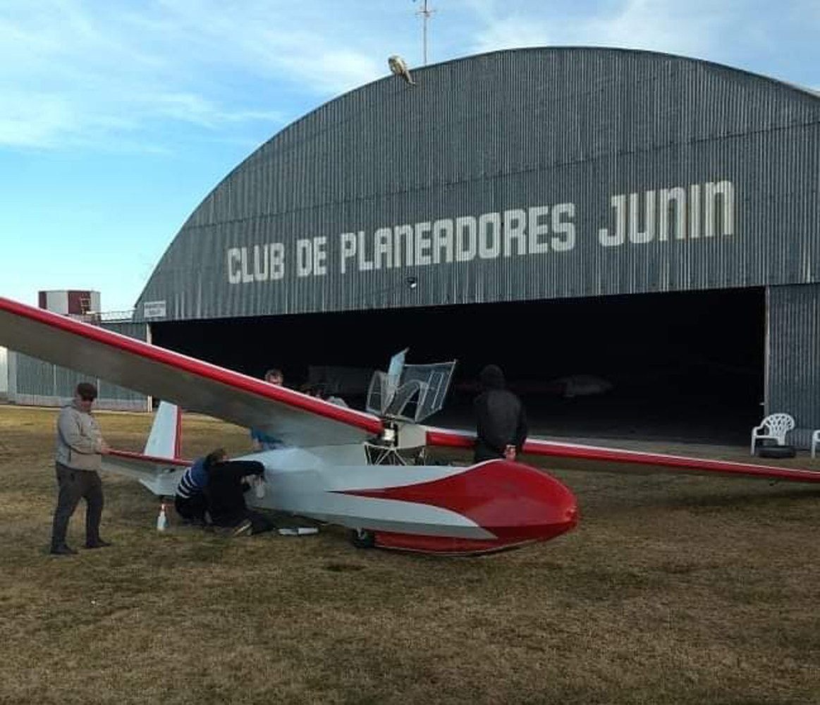 Nueva incorporación en el Club de Planeadores