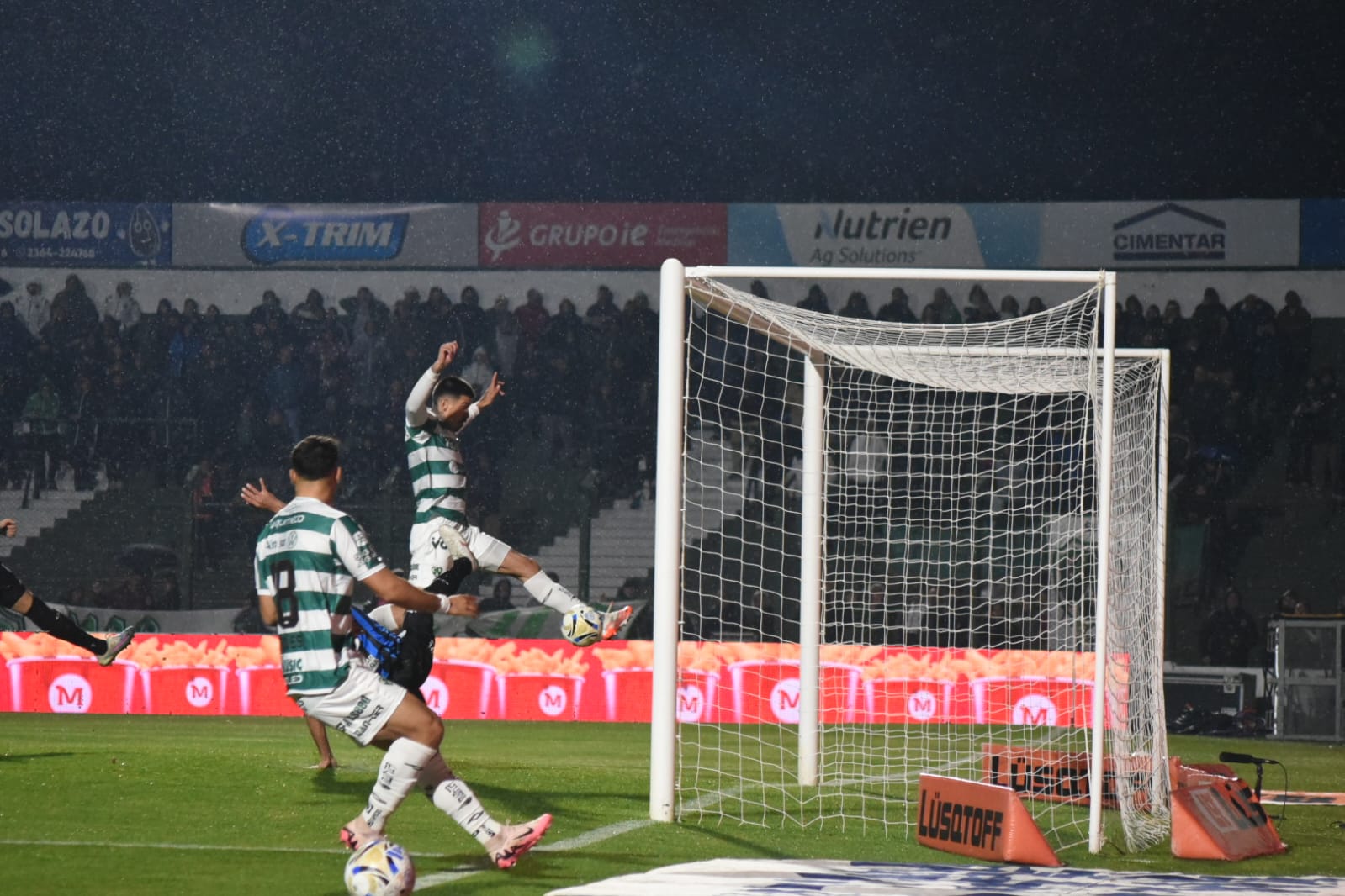 Sarmiento vs Atlético