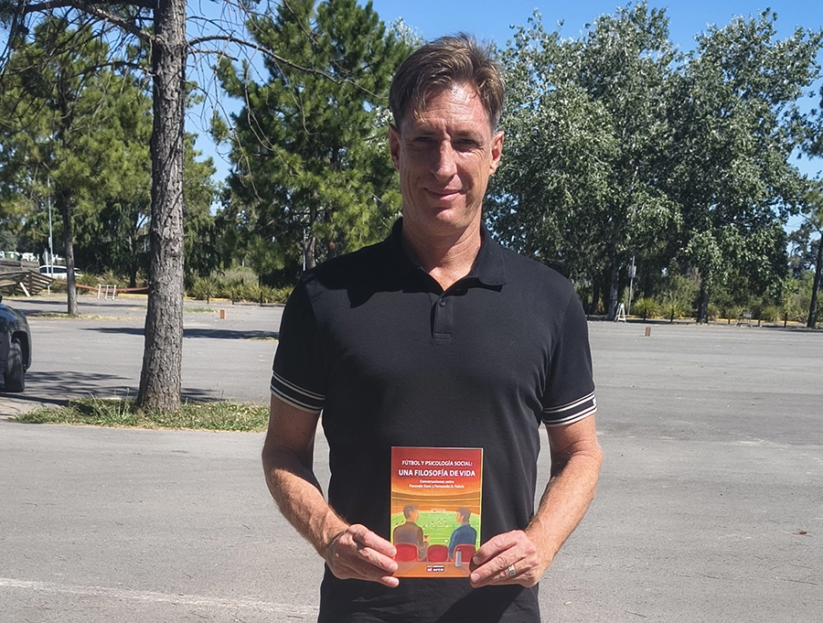 Facundo Sava presentará su libro “Fútbol y Psicología Social: una ...