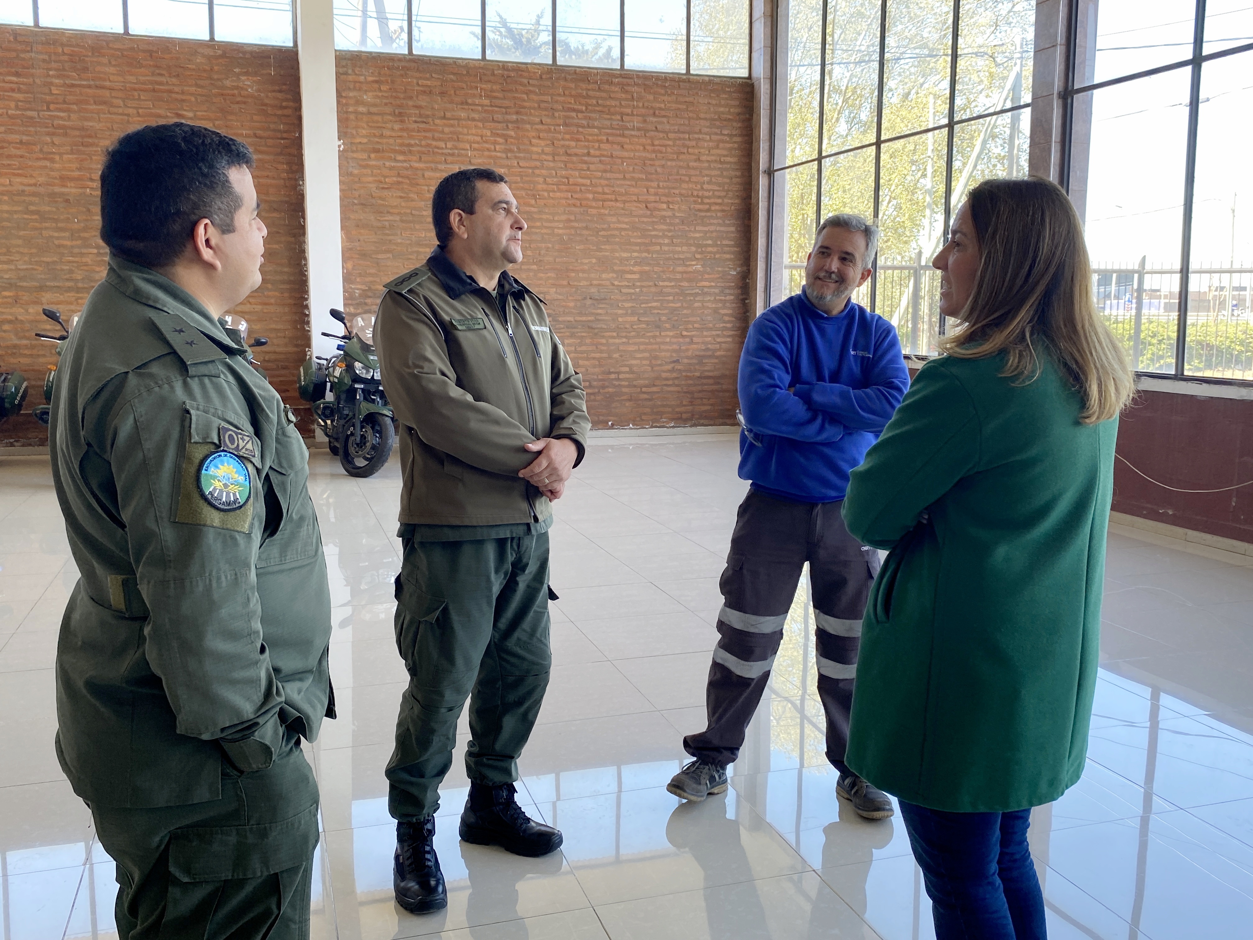 Arata, sobre la seguridad: “Es necesario recuperar el liderazgo ...