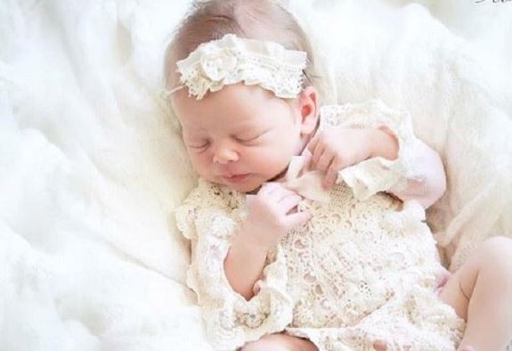 La primera foto de Vida Bublé, la hija de Luisana Lopilato • Diario ...