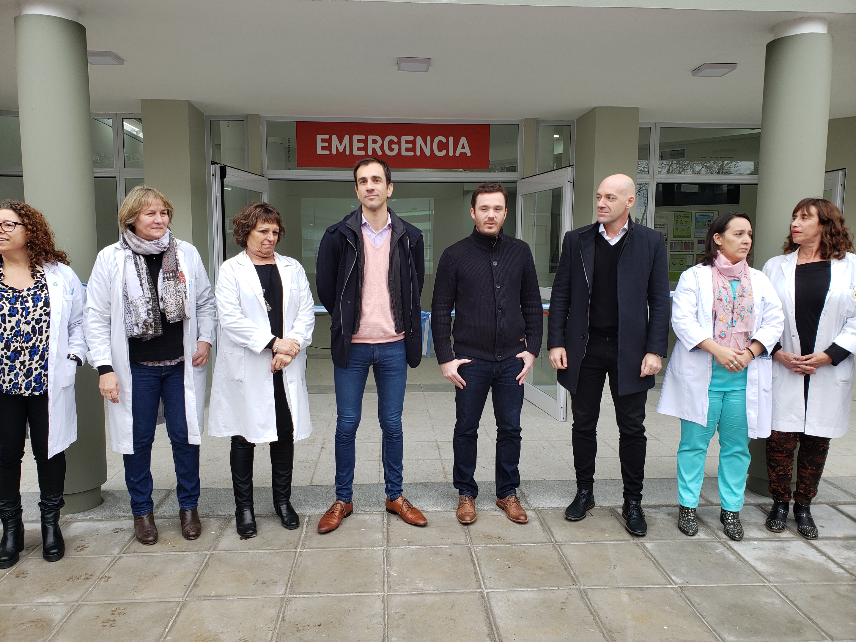 Inauguraron la nueva guardia del Hospital Interzonal • Diario Democracia