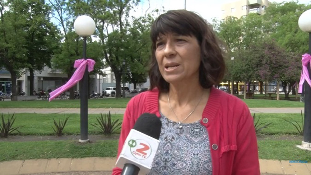 Mónica Calderón: “Luchamos para que se tenga en cuenta al cáncer entre ...