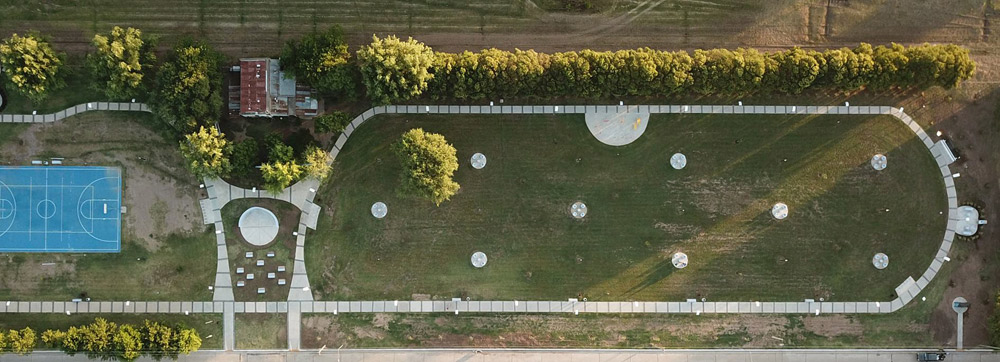 Quedó formalmente inaugurado el último sector del Paseo Parque "La ...
