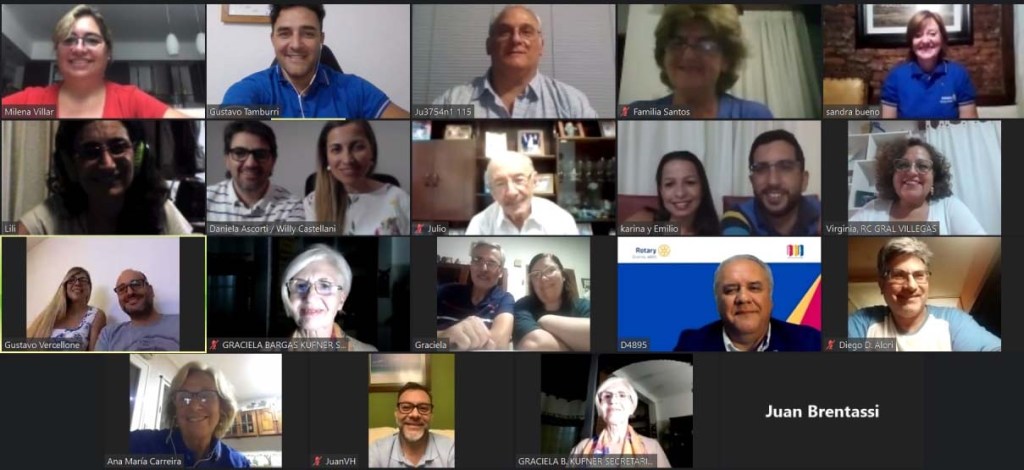 Por primera vez el Rotary Club de Pinto suma mujeres