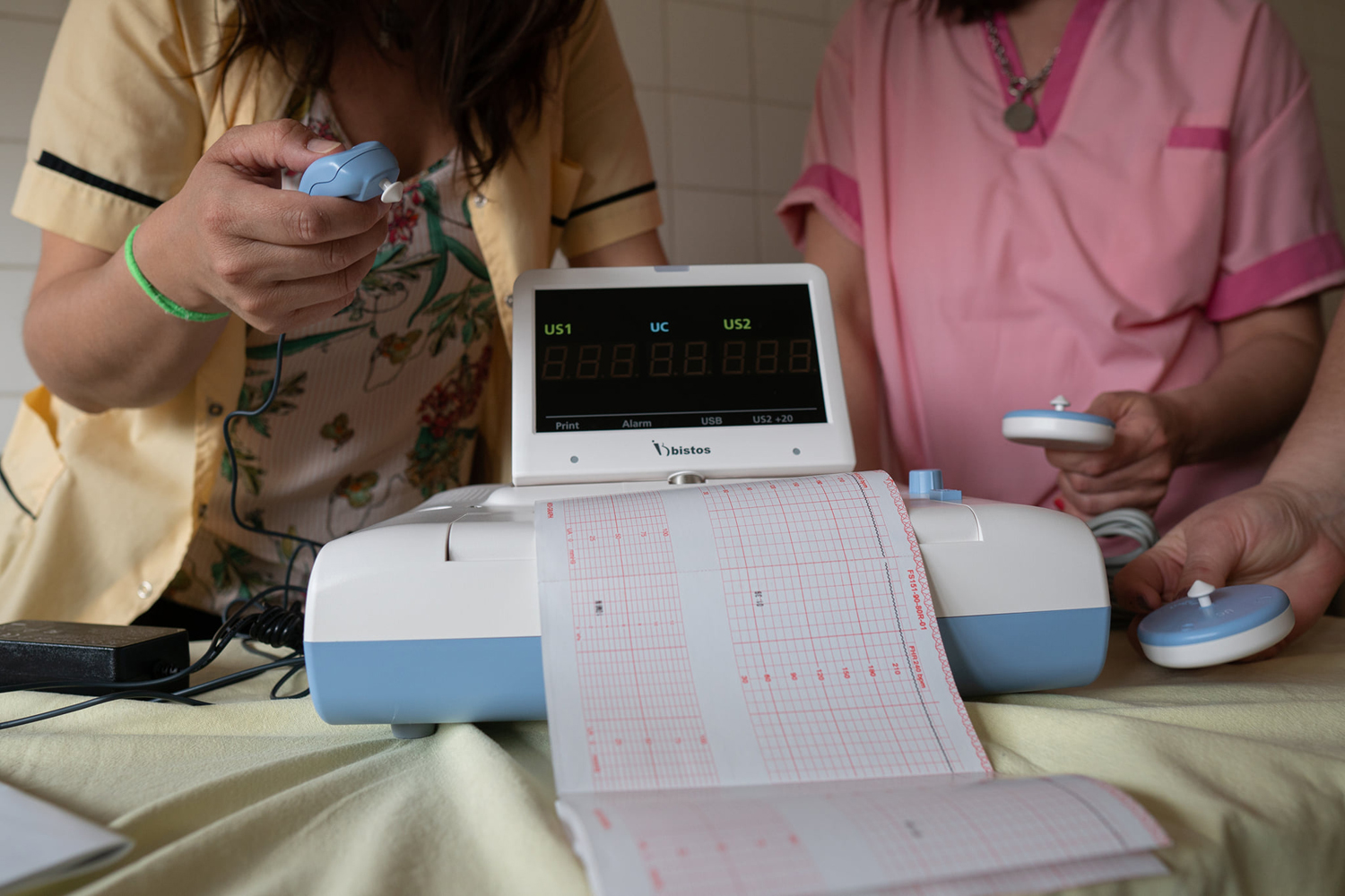 Viamonte: Nuevo monitor fetal de alta tecnología