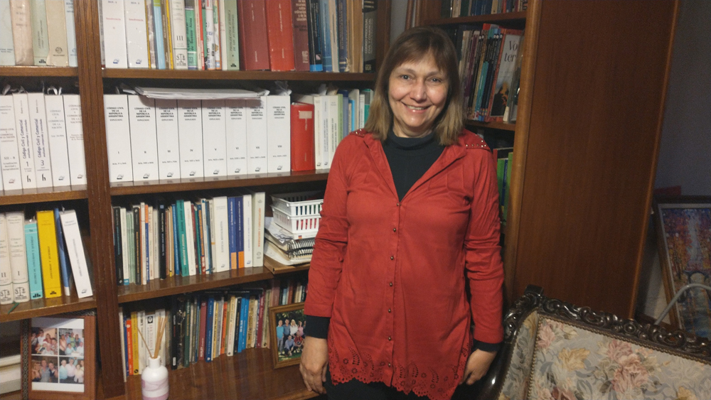 Personajes de la ciudad: Laura Panizza