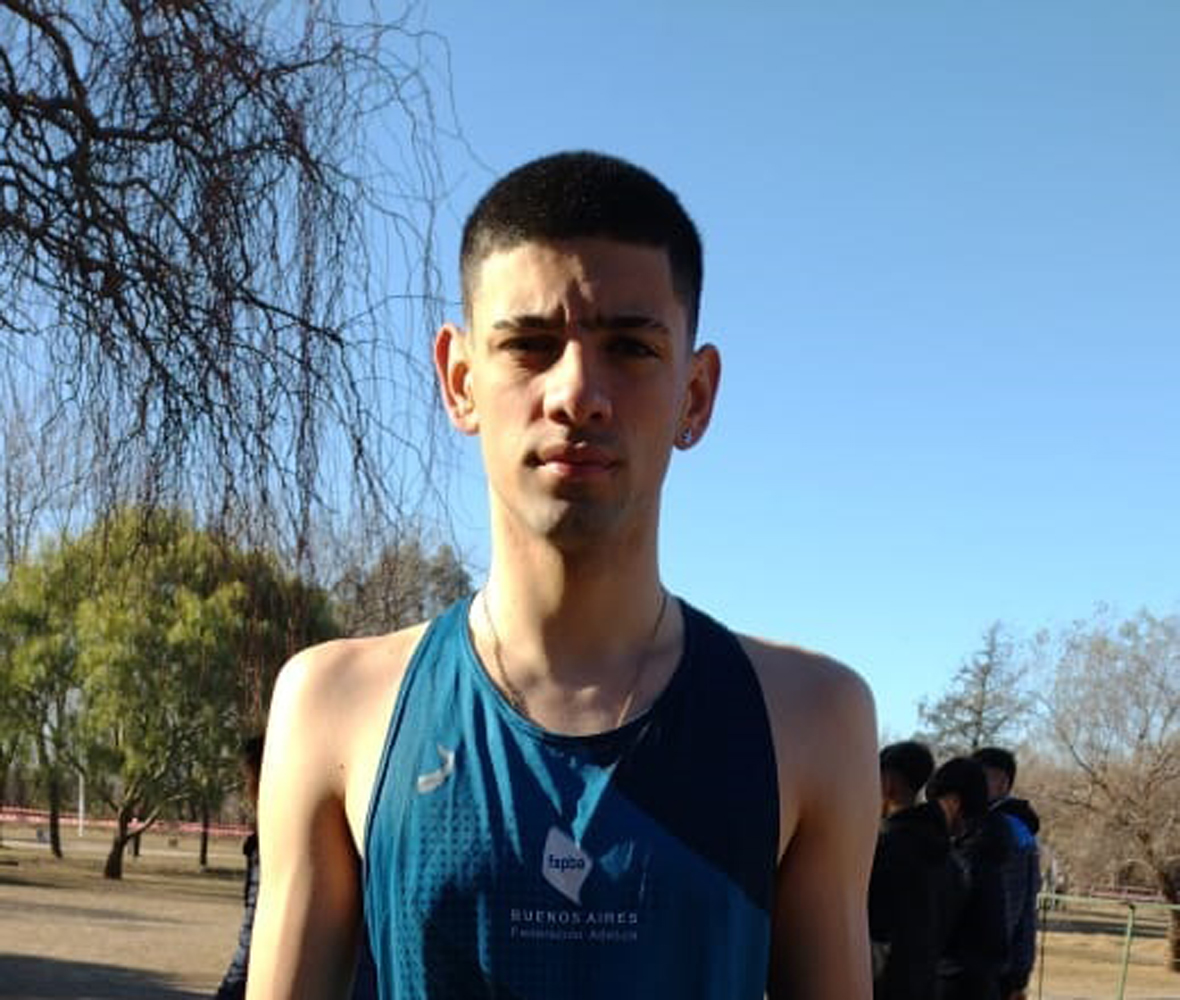 El atleta juninense Uriel Rodrigo Muñoz consiguió un nuevo título