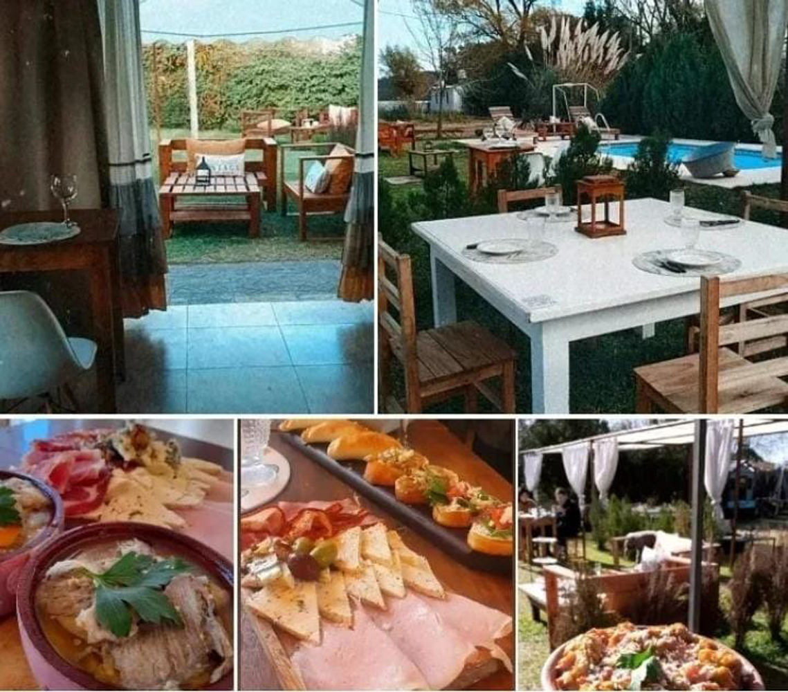 Almacén de Sabores, restaurante de campo, referente de turismo