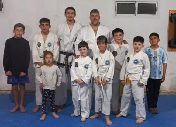 Clase especial y toma de exámenes a los alumnos de Taekwon-Do ITF ...