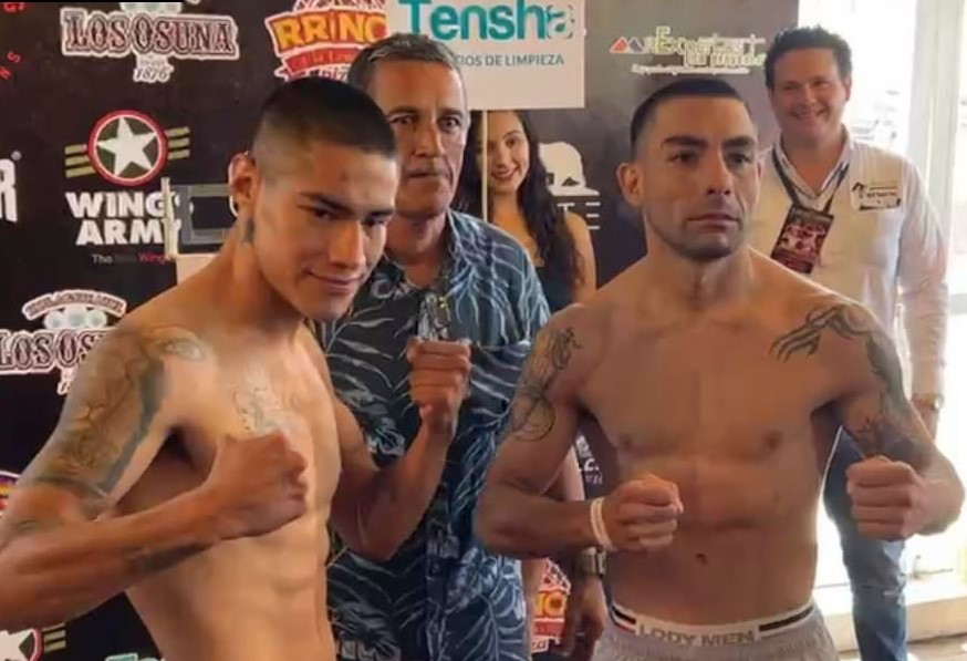 Héctor Andrés Sosa enfrenta con José Armando Valdes Bernal