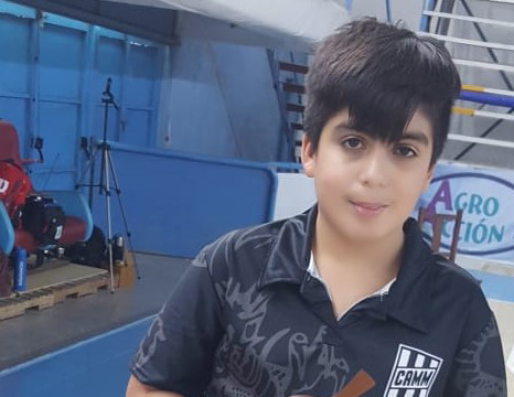 David Seewald se coronó campeón en Pergamino