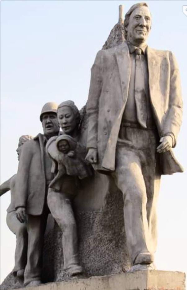 Vandalizaron el monumento de Kirchner en Vedia