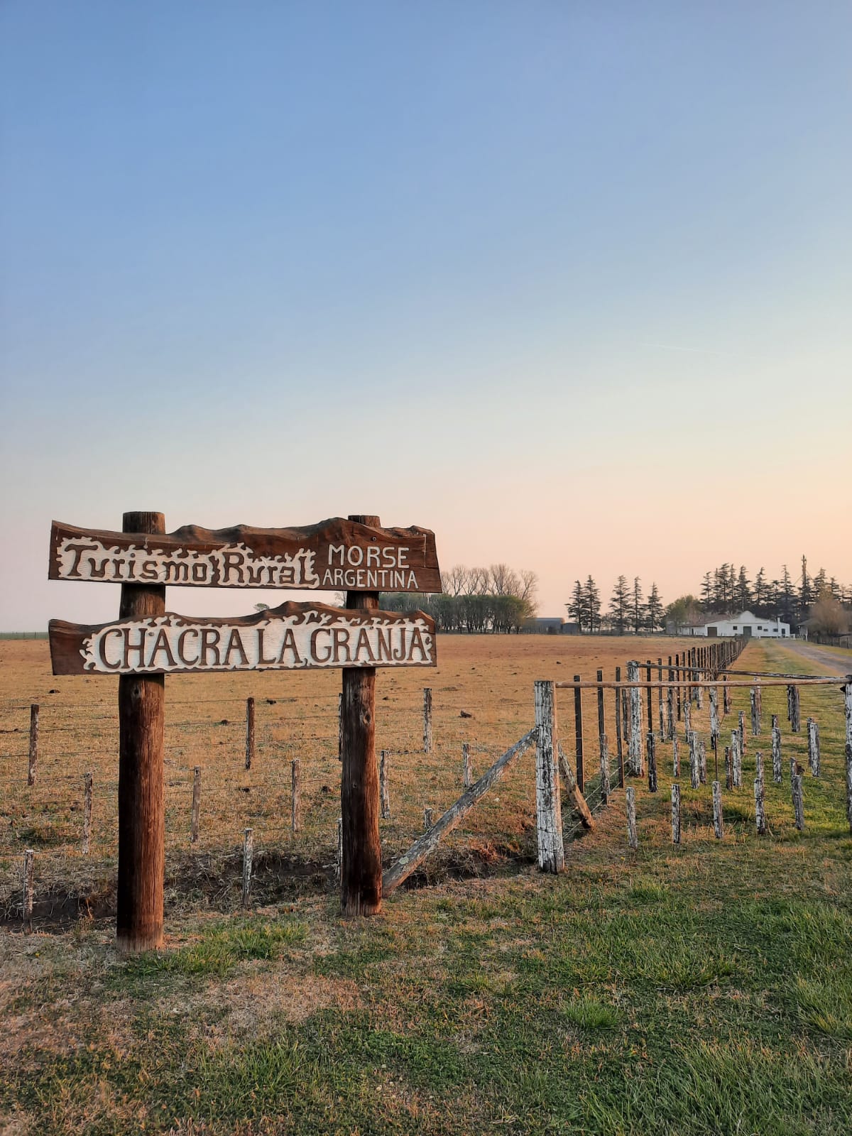 Chacra La Granja: día de campo, naturaleza y un nuevo viñedo en Junín