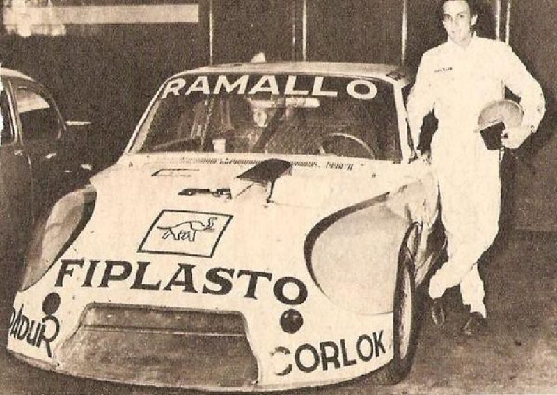 Se cumplen 50 años del primer titulo del "flaco" Traverso