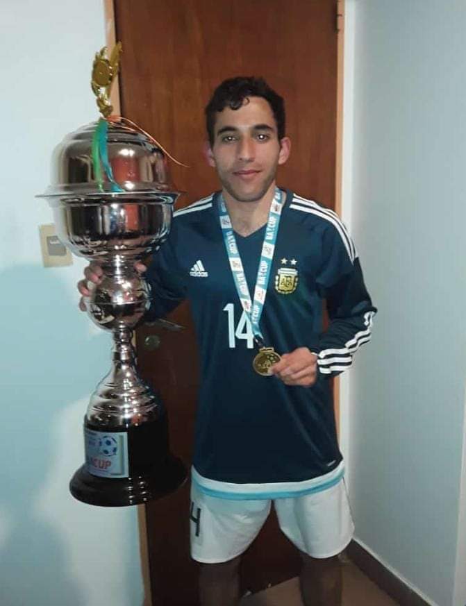 Kevin Sosa y la experiencia de representar a la Selección