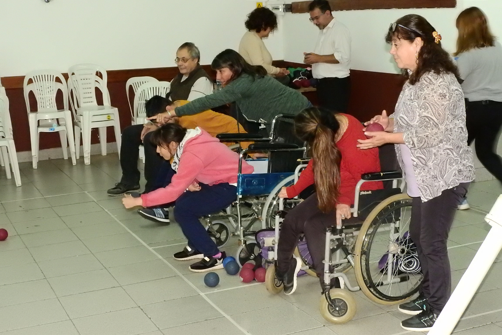 Boccia, el deporte para personas con discapacidad en Junín