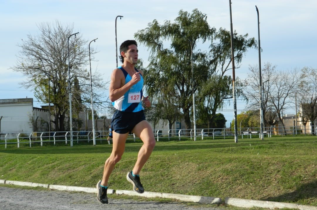 El juninense Marcelo Frías logró subir al podio