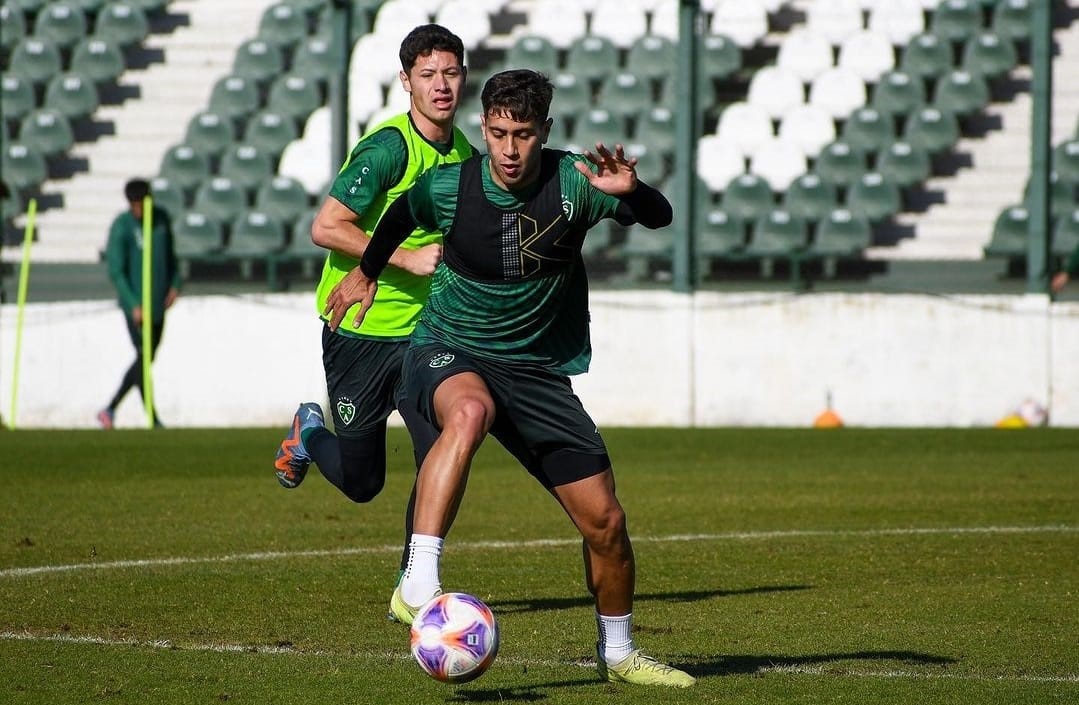 Fernando Monetti firmó con Sarmiento